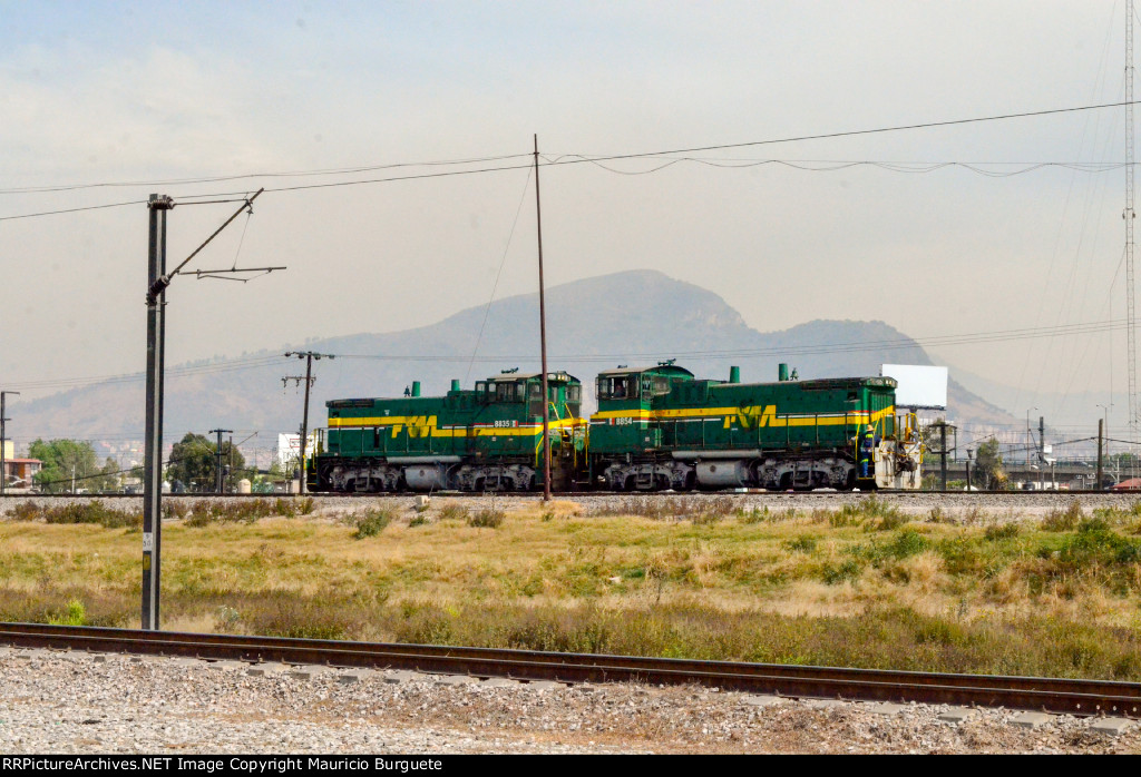 FTVM SW1504 Locomotives